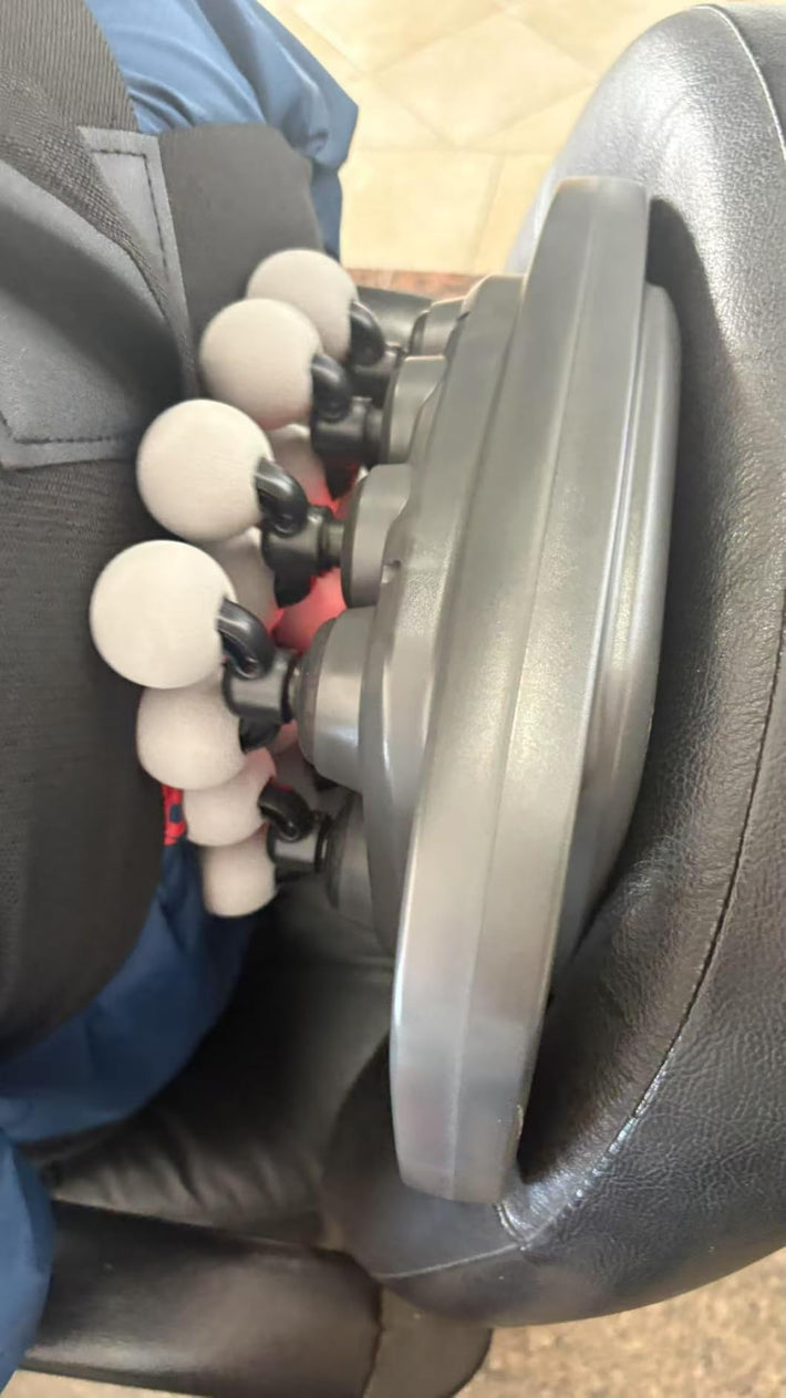 PulseDrive — The 16-Head Muscle Recovery Machine – Alurea